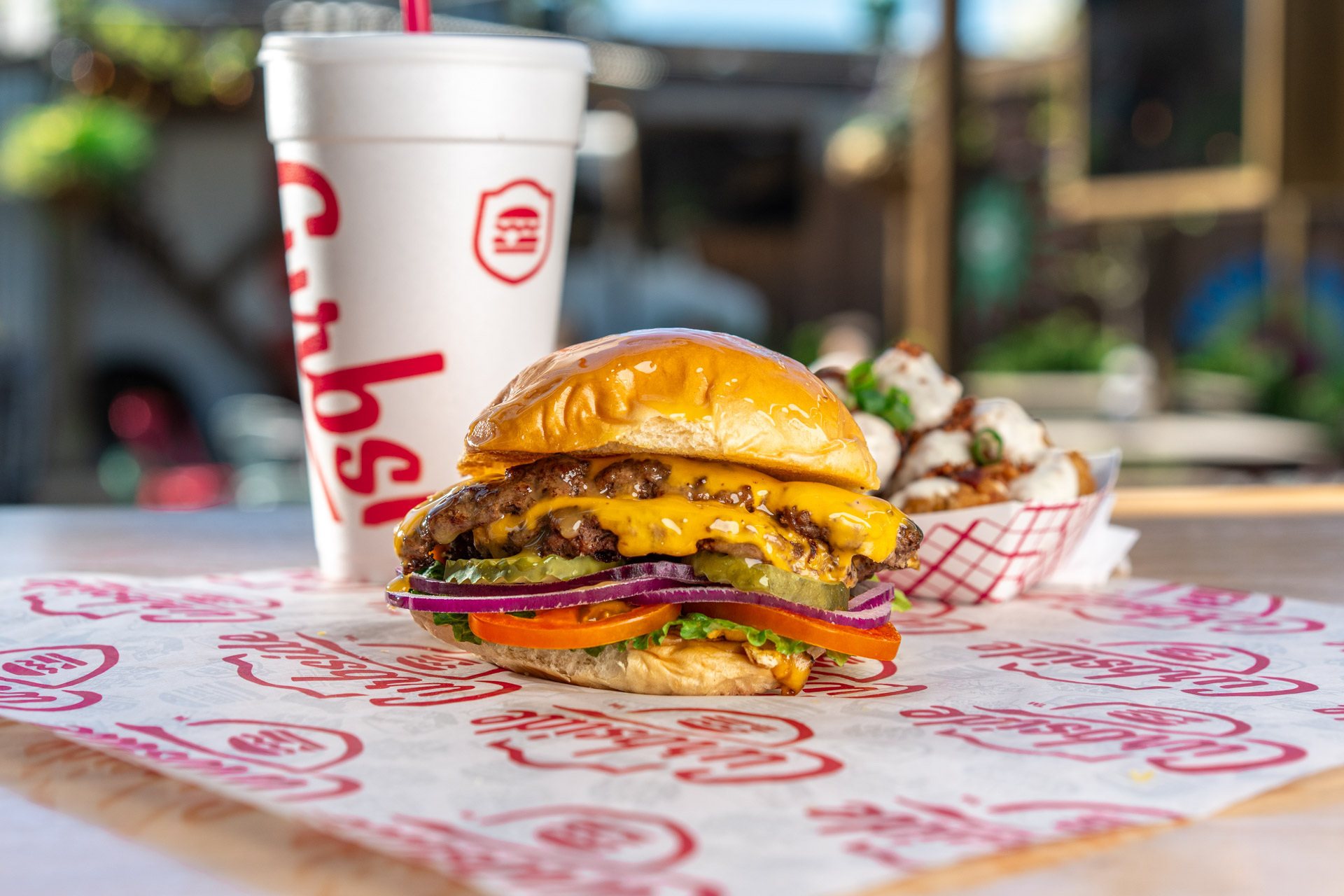 Curbside Burgers | Menu